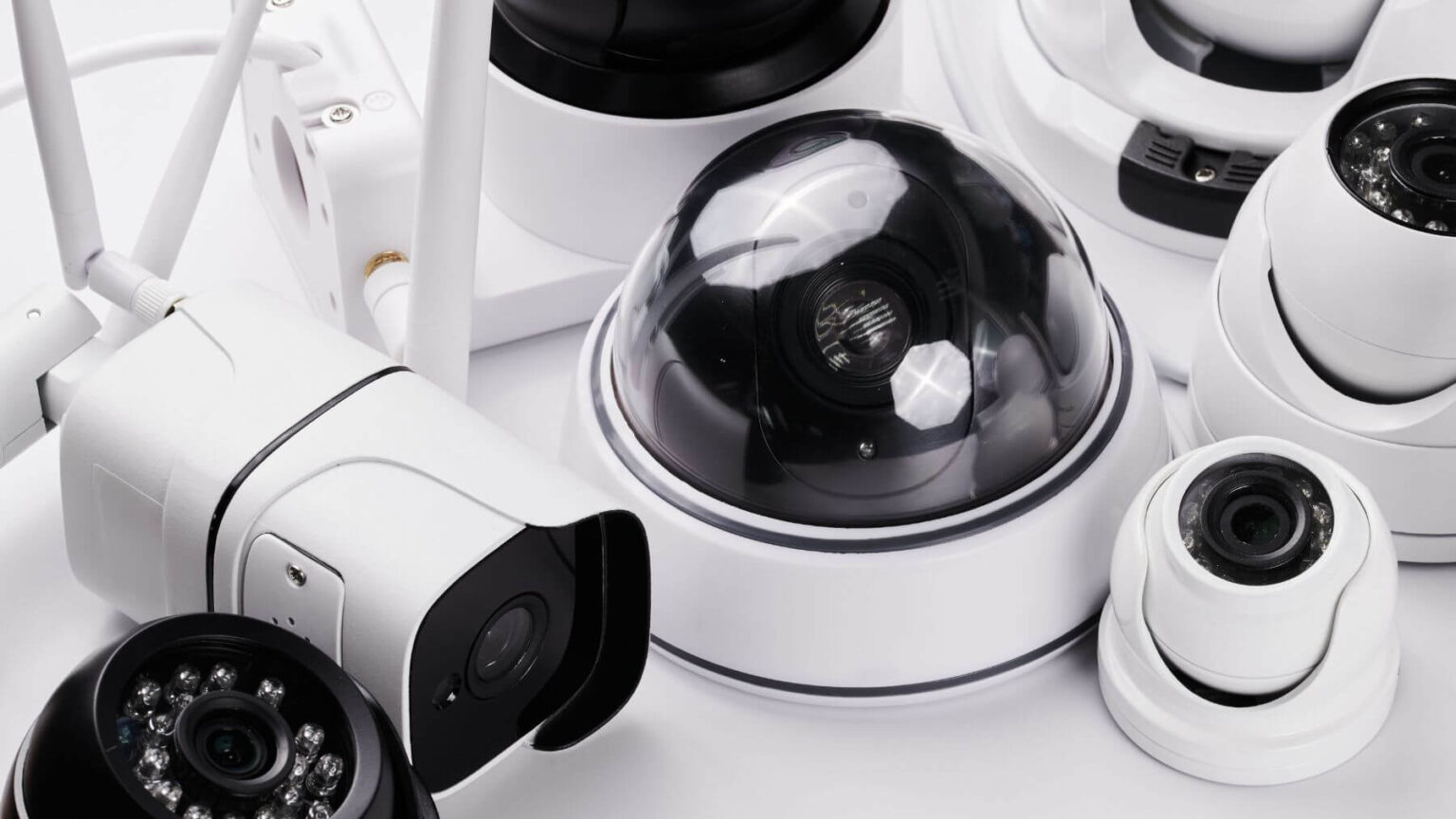 Understanding the Different Types of Security Cameras | Greenlogic
