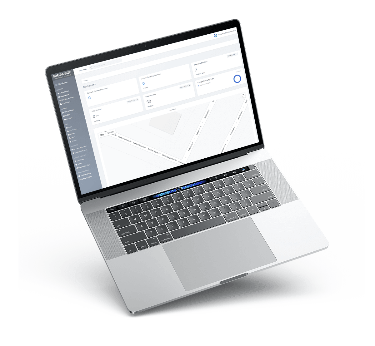 Comprehensive EV Charging Management Software | Greenlogic