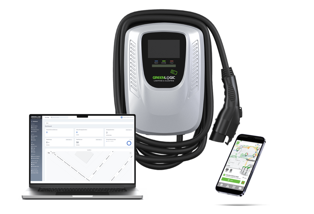 Comprehensive EV Charging Management Software | Greenlogic